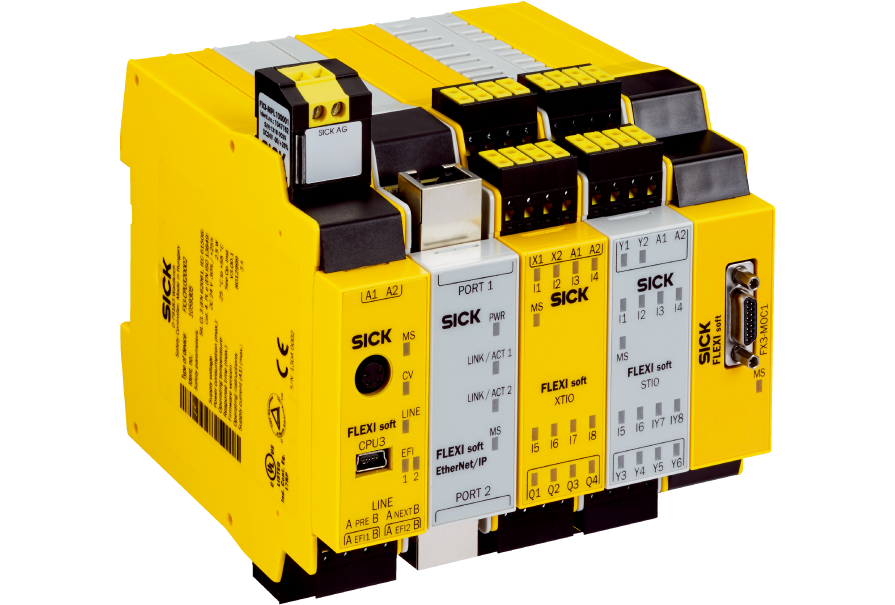 SICK Safety Controllers - TMMI