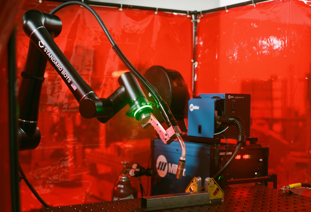 American Innovation in Robotics: The Standard Bots Advantage - TMMI